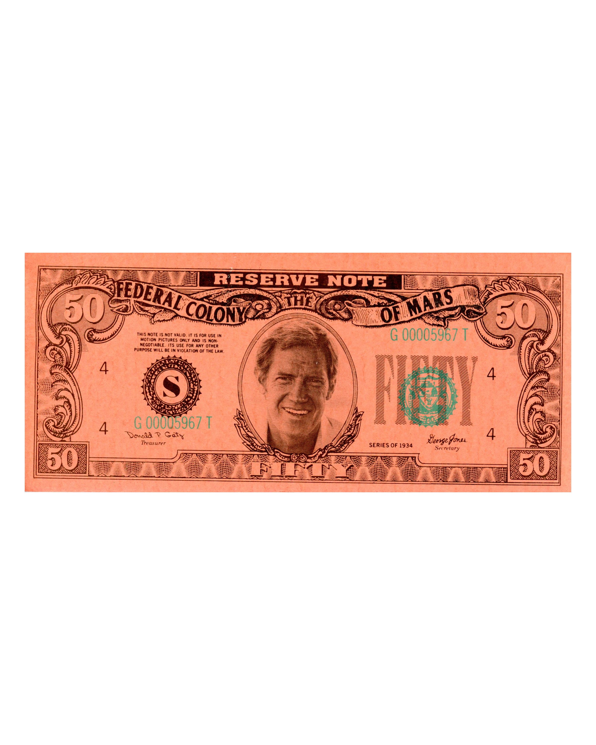 Auction Items – Planet Hollywood Vault