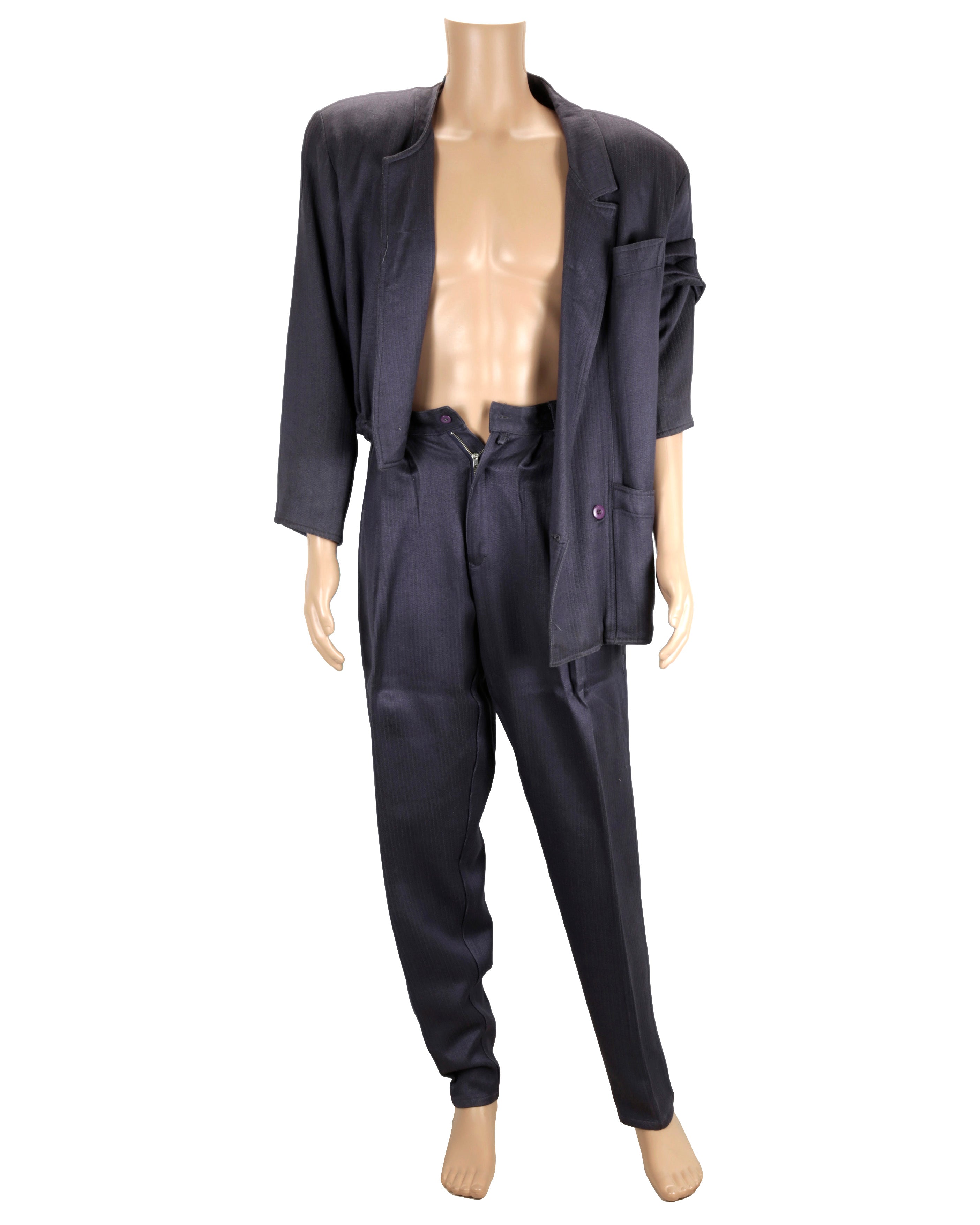 "Johnny Mnemonic" Asymmetric Suit – Planet Hollywood Vault