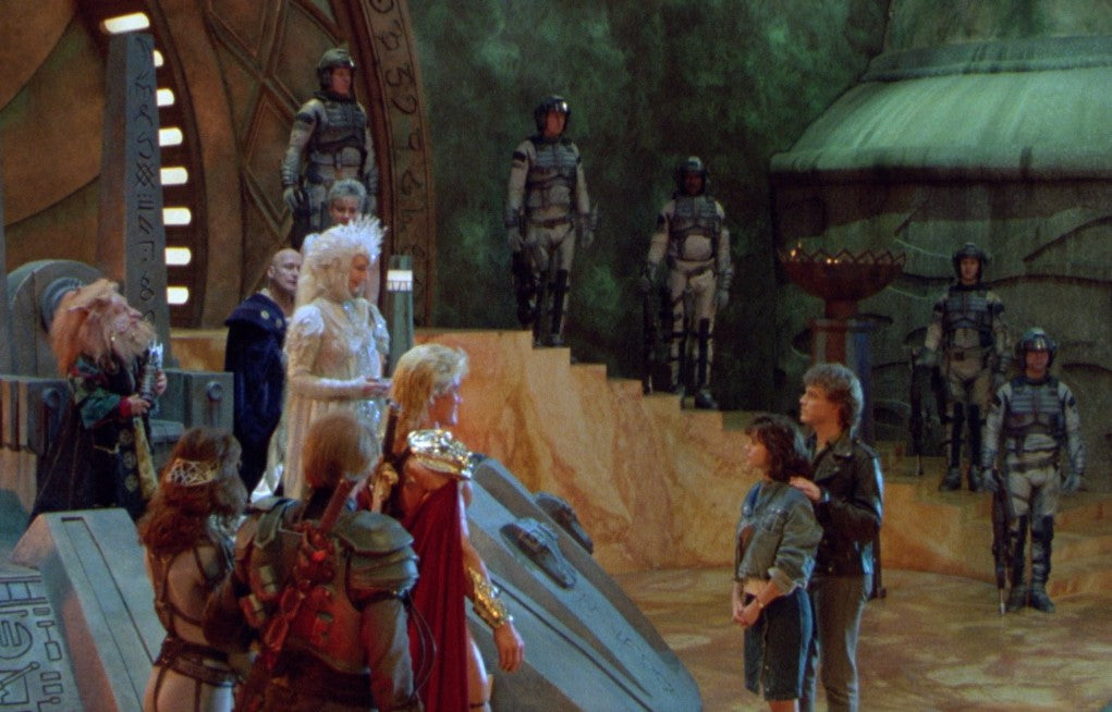 "Masters of the Universe" Eternian Soldier Rifle – Planet Hollywood Vault