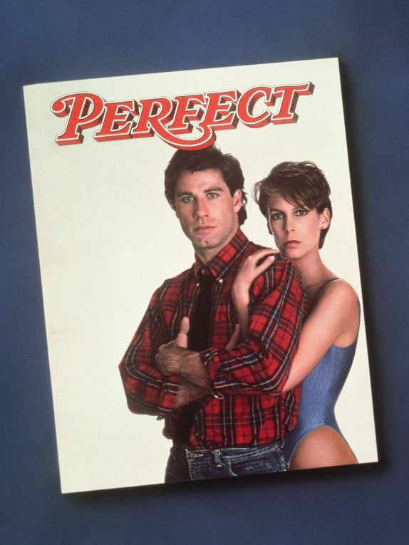 "Perfect" Adam's (John Travolta) Notebook and Pen – Planet Hollywood Vault